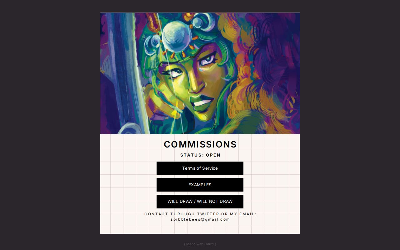 Cherry Commissions (EN)